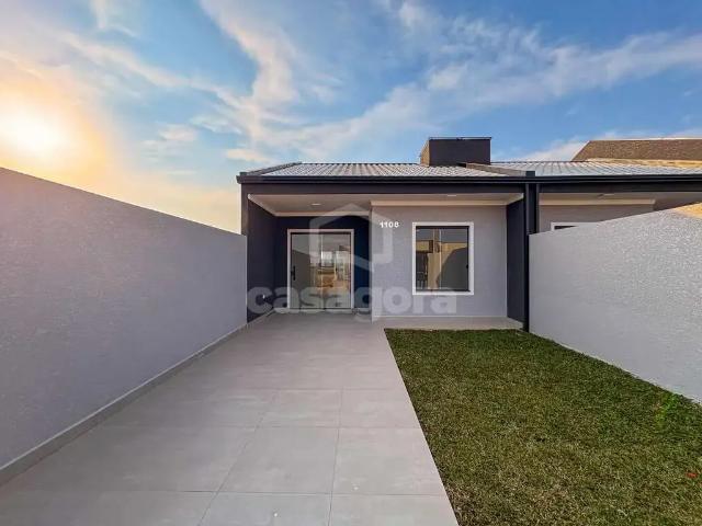 Casa / Sobrado para Venda em Fazenda Rio Grande/PR Estados 3 Quartos