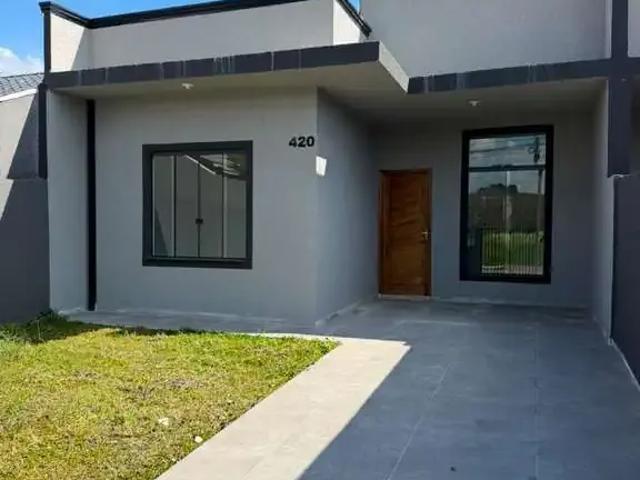 Casa / Sobrado para Venda em Fazenda Rio Grande/PR Estados 3 Quartos