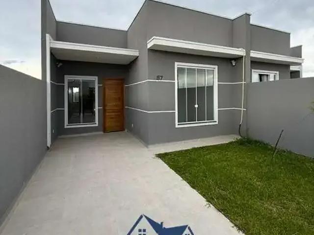 Casa / Sobrado para Venda em Fazenda Rio Grande/PR Estados 3 Quartos