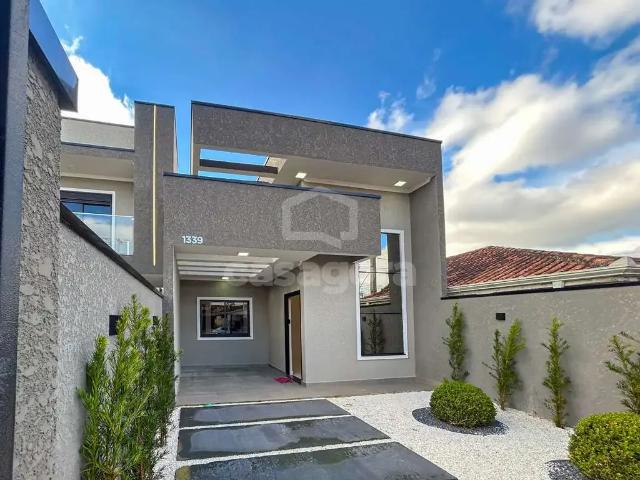 Casa / Sobrado para Venda em Fazenda Rio Grande/PR Eucaliptos 2 Quartos