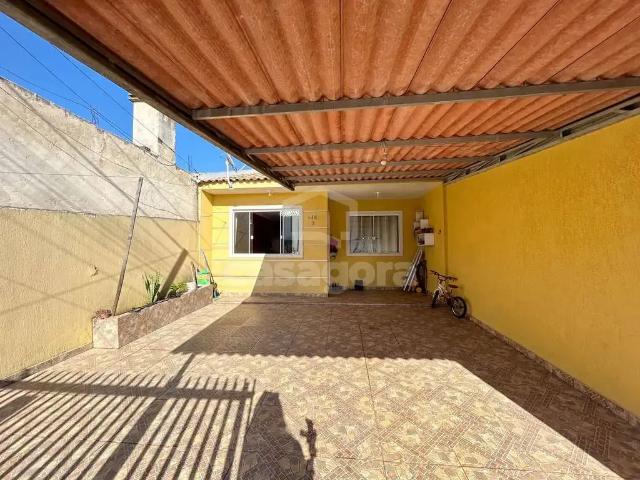 Casa / Sobrado para Venda em Fazenda Rio Grande/PR Eucaliptos 2 Quartos