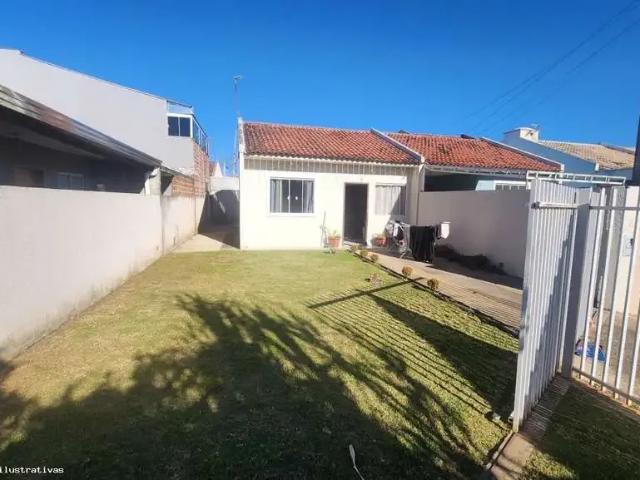 Casa / Sobrado para Venda em Fazenda Rio Grande/PR Eucaliptos 2 Quartos