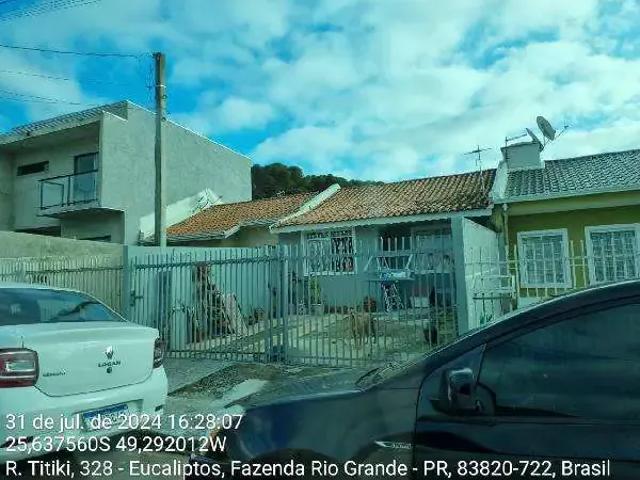 Casa / Sobrado para Venda em Fazenda Rio Grande/PR Eucaliptos 2 Quartos