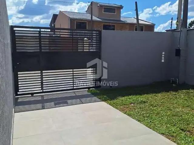 Casa / Sobrado para Venda em Fazenda Rio Grande/PR Jardim Veneza 3 Quartos