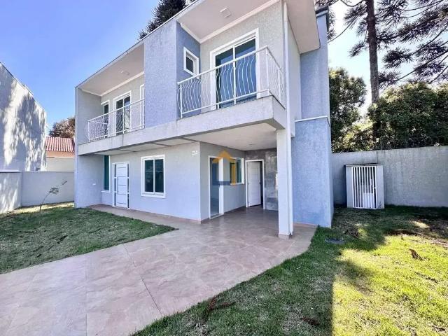 Casa / Sobrado para Venda em Fazenda Rio Grande/PR Eucaliptos 3 Quartos