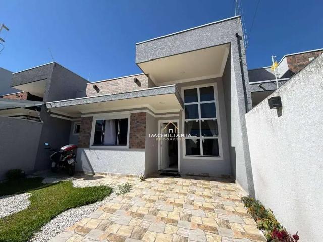 Casa / Sobrado para Venda em Fazenda Rio Grande/PR Eucaliptos 3 Quartos