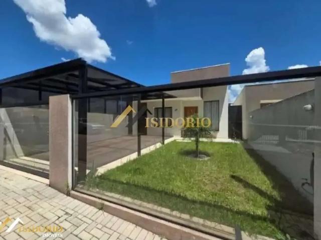 Casa / Sobrado para Venda em Fazenda Rio Grande/PR Eucaliptos 3 Quartos