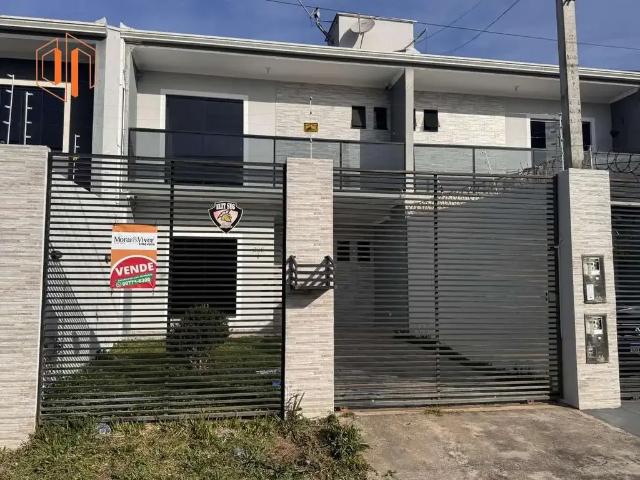 Casa / Sobrado para Venda em Fazenda Rio Grande/PR Eucaliptos 3 Quartos
