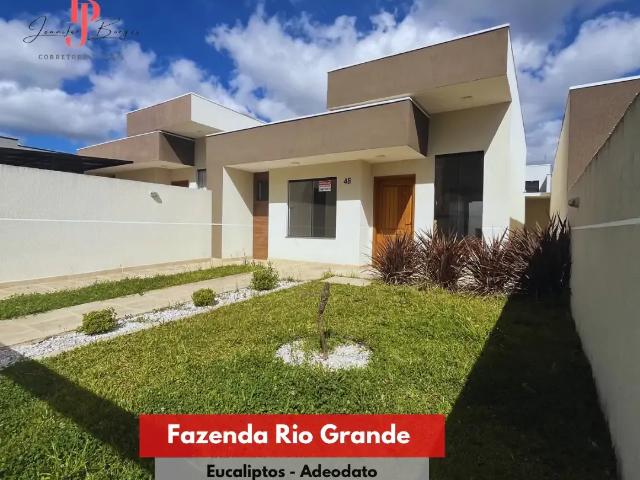 Casa / Sobrado para Venda em Fazenda Rio Grande/PR Eucaliptos 3 Quartos