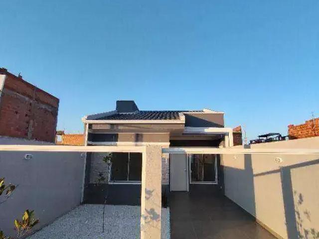 Casa / Sobrado para Venda em Fazenda Rio Grande/PR Eucaliptos 3 Quartos