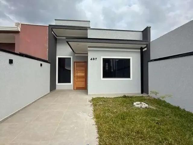 Casa / Sobrado para Venda em Fazenda Rio Grande/PR Eucaliptos 3 Quartos