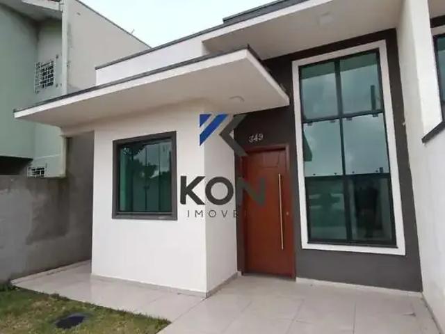 Casa / Sobrado para Venda em Fazenda Rio Grande/PR Eucaliptos 3 Quartos