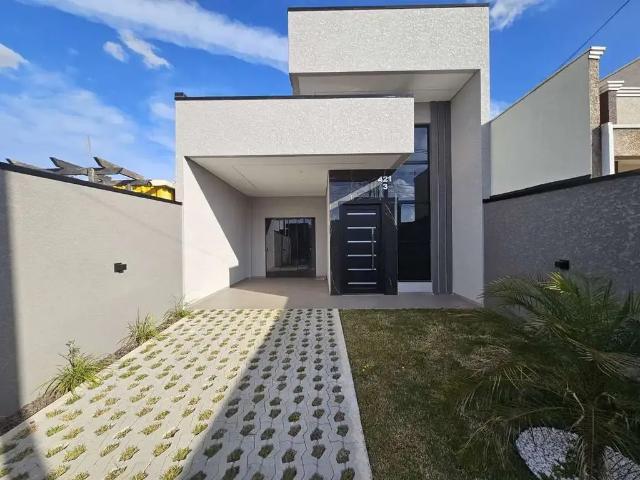 Casa / Sobrado para Venda em Fazenda Rio Grande/PR Eucaliptos 3 Quartos