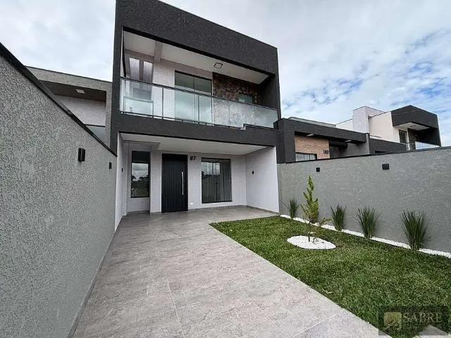 Casa / Sobrado para Venda em Fazenda Rio Grande/PR Eucaliptos 3 Quartos
