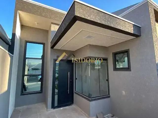 Casa / Sobrado para Venda em Fazenda Rio Grande/PR Eucaliptos 3 Quartos