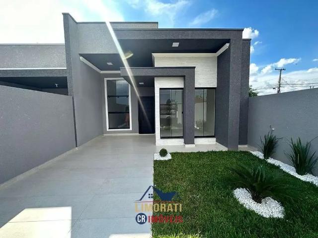 Casa / Sobrado para Venda em Fazenda Rio Grande/PR Eucaliptos 3 Quartos
