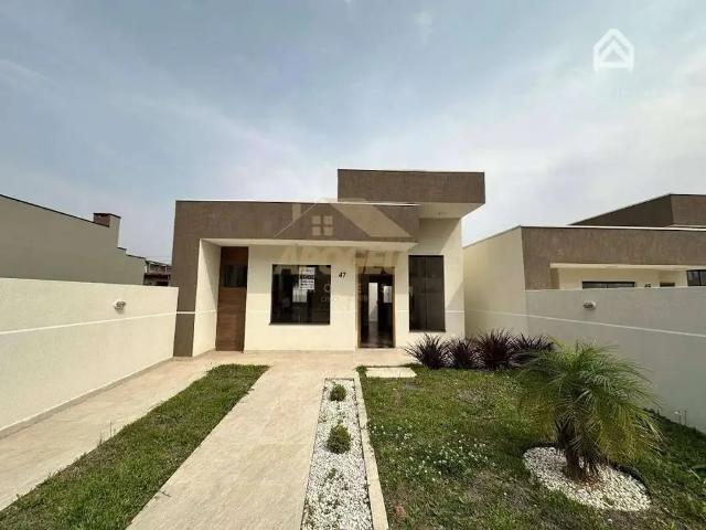 Casa / Sobrado para Venda em Fazenda Rio Grande/PR Eucaliptos 3 Quartos