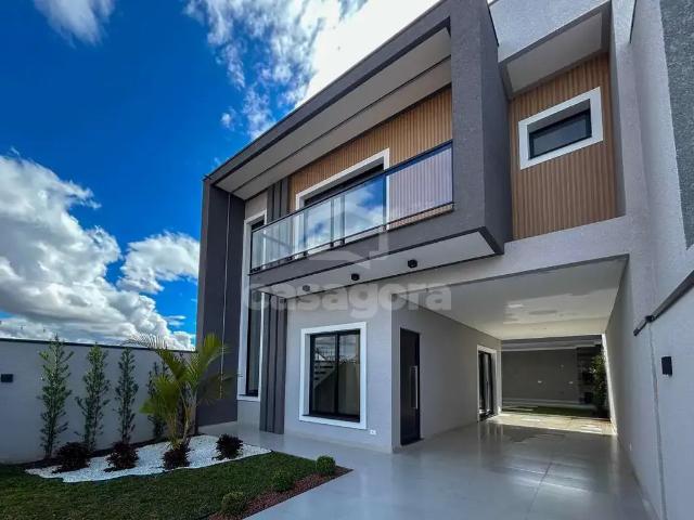 Casa / Sobrado para Venda em Fazenda Rio Grande/PR Eucaliptos 3 Quartos
