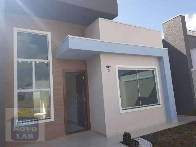 Casa / Sobrado para Venda em Fazenda Rio Grande/PR Eucaliptos 3 Quartos