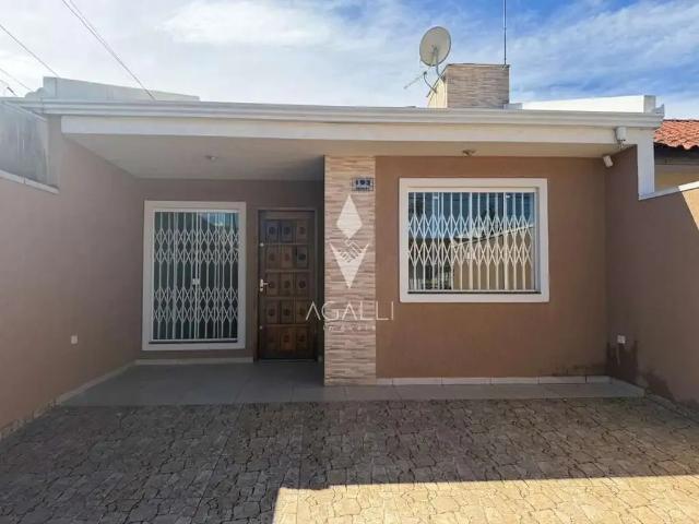 Casa / Sobrado para Venda em Fazenda Rio Grande/PR Eucaliptos 3 Quartos