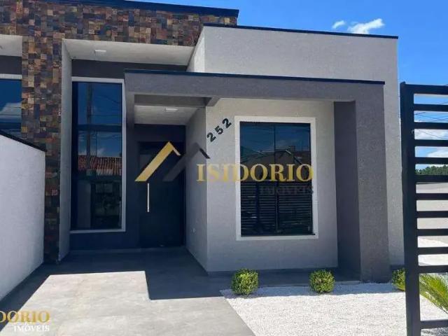Casa / Sobrado para Venda em Fazenda Rio Grande/PR Eucaliptos 3 Quartos