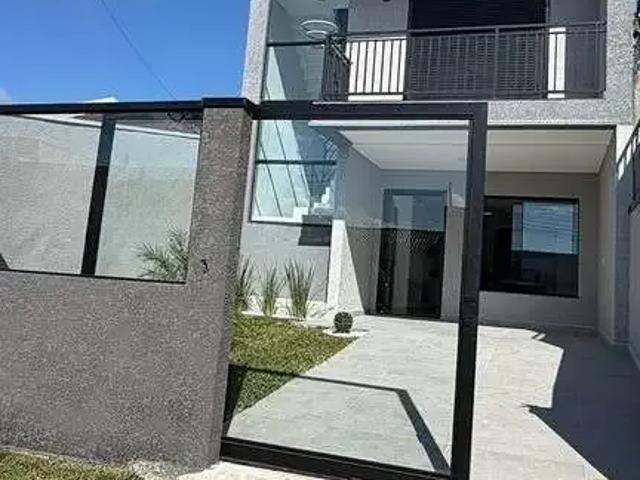 Casa / Sobrado para Venda em Fazenda Rio Grande/PR Eucaliptos 3 Quartos