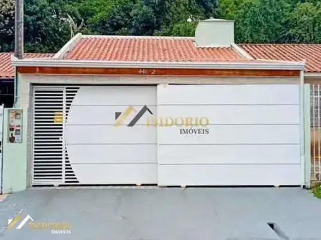 Casa / Sobrado para Venda em Fazenda Rio Grande/PR Eucaliptos 3 Quartos