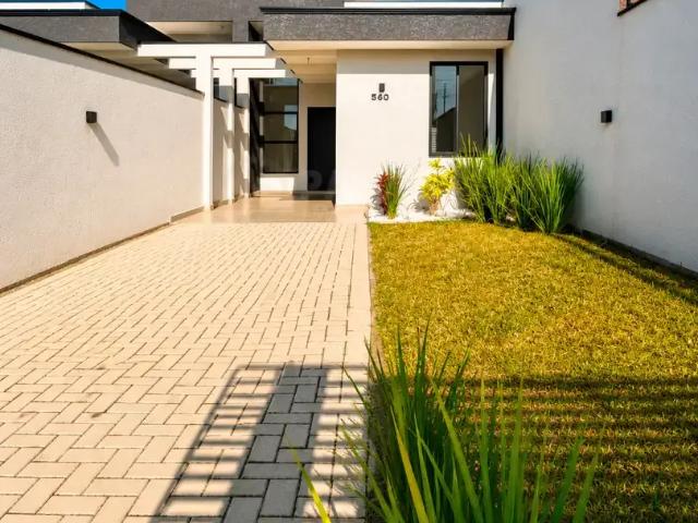 Casa / Sobrado para Venda em Fazenda Rio Grande/PR Eucaliptos 3 Quartos