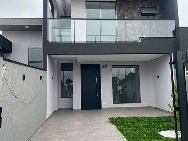 Casa / Sobrado para Venda em Fazenda Rio Grande/PR Eucaliptos 3 Quartos