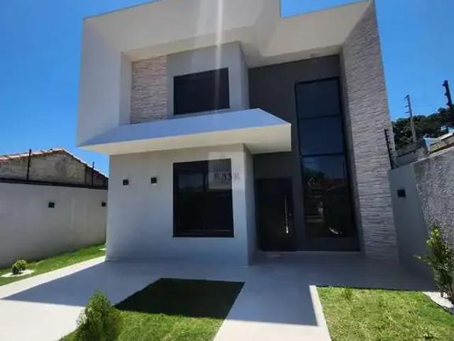 Casa / Sobrado para Venda em Fazenda Rio Grande/PR Eucaliptos 3 Quartos