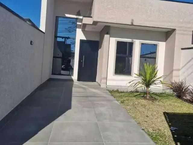 Casa / Sobrado para Venda em Fazenda Rio Grande/PR Eucaliptos 3 Quartos