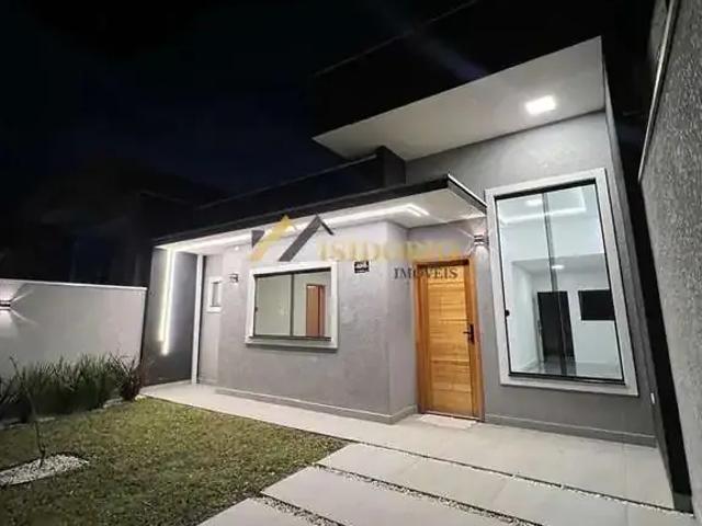 Casa / Sobrado para Venda em Fazenda Rio Grande/PR Eucaliptos 3 Quartos