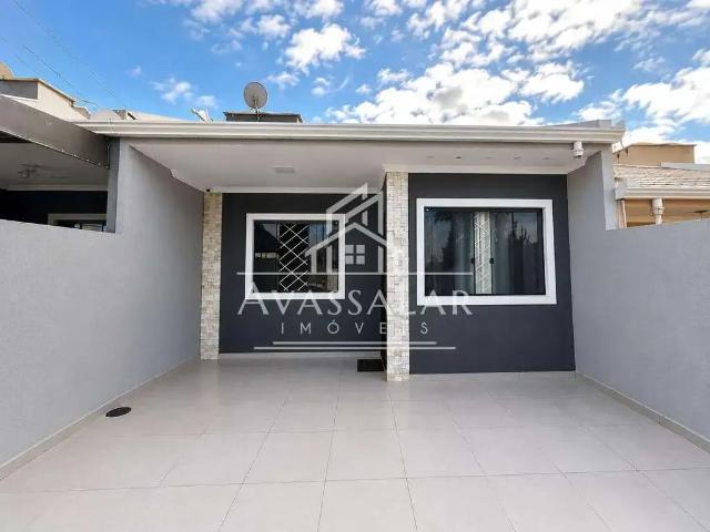 Casa / Sobrado para Venda em Fazenda Rio Grande/PR Eucaliptos 3 Quartos