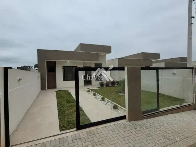 Casa / Sobrado para Venda em Fazenda Rio Grande/PR Eucaliptos 3 Quartos