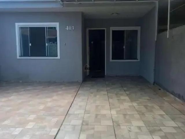 Casa / Sobrado para Venda em Fazenda Rio Grande/PR Eucaliptos 3 Quartos