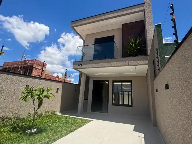 Casa / Sobrado para Venda em Fazenda Rio Grande/PR Eucaliptos 3 Quartos