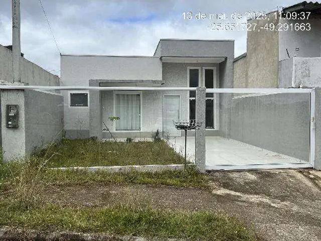 Casa / Sobrado para Venda em Fazenda Rio Grande/PR Eucaliptos 3 Quartos