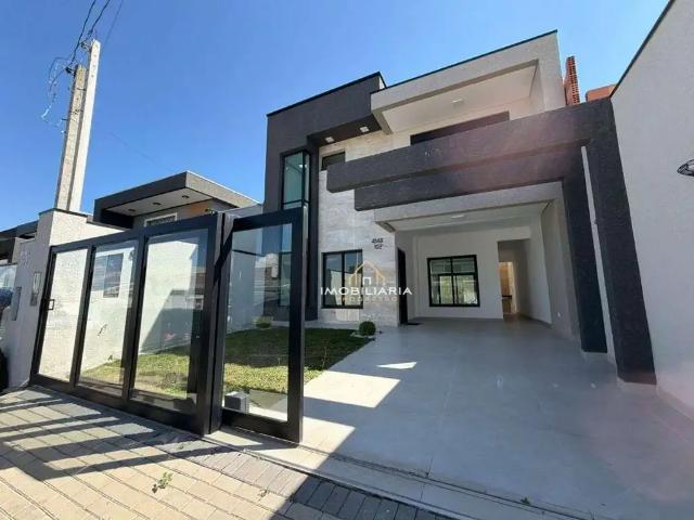 Casa / Sobrado para Venda em Fazenda Rio Grande/PR Eucaliptos 4 Quartos
