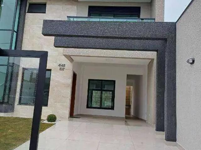 Casa / Sobrado para Venda em Fazenda Rio Grande/PR Eucaliptos 4 Quartos