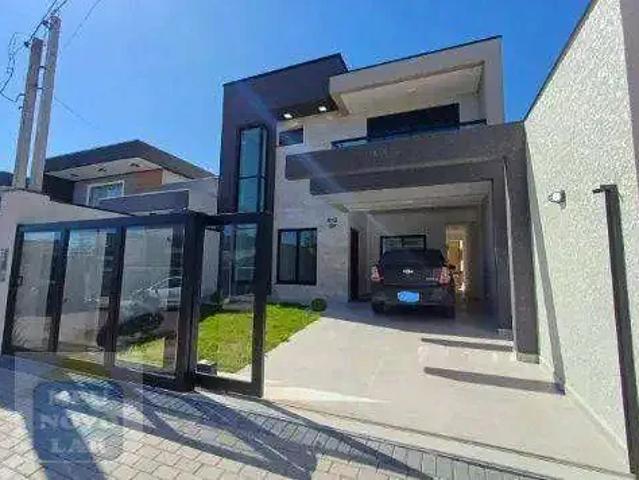 Casa / Sobrado para Venda em Fazenda Rio Grande/PR Eucaliptos 4 Quartos