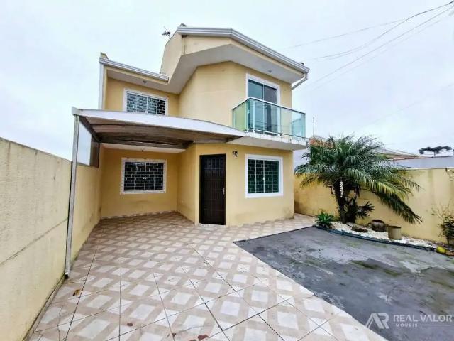 Casa / Sobrado para Venda em Fazenda Rio Grande/PR Gralha Azul 2 Quartos