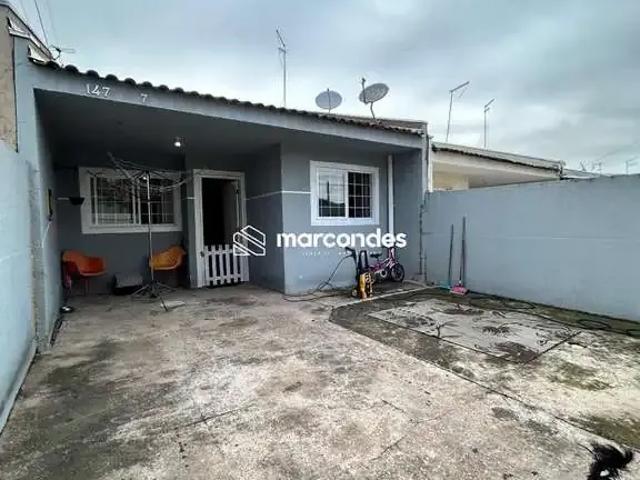 Casa / Sobrado para Venda em Fazenda Rio Grande/PR Gralha Azul 2 Quartos