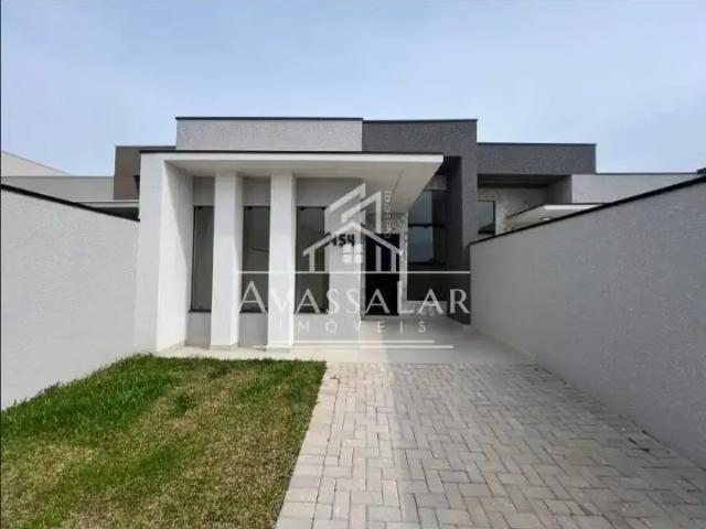 Casa / Sobrado para Venda em Fazenda Rio Grande/PR Gralha Azul 2 Quartos