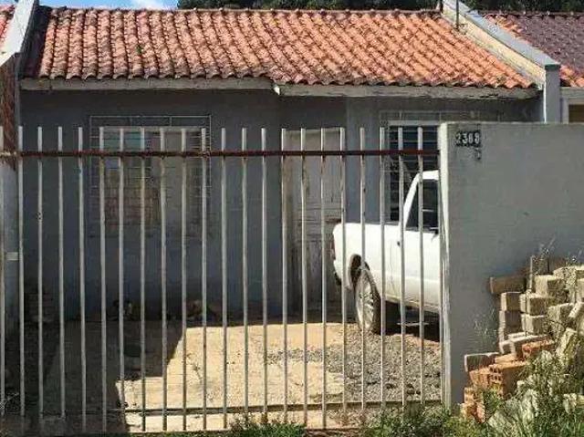 Casa / Sobrado para Venda em Fazenda Rio Grande/PR Gralha Azul 2 Quartos