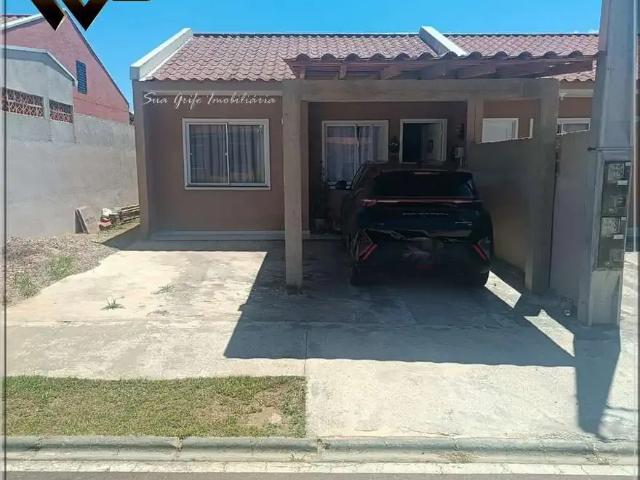 Casa / Sobrado para Venda em Fazenda Rio Grande/PR Gralha Azul 2 Quartos