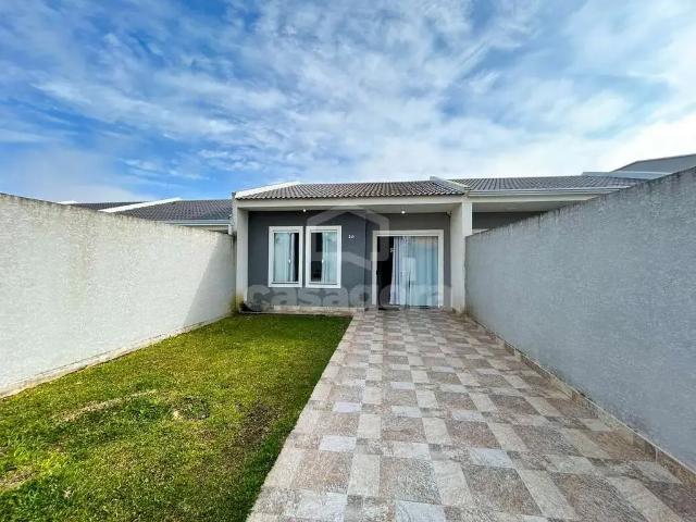 Casa / Sobrado para Venda em Fazenda Rio Grande/PR Gralha Azul 2 Quartos
