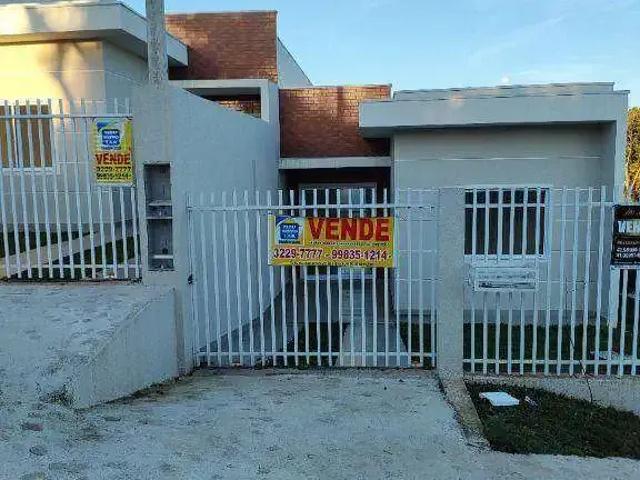 Casa / Sobrado para Venda em Fazenda Rio Grande/PR Gralha Azul 2 Quartos
