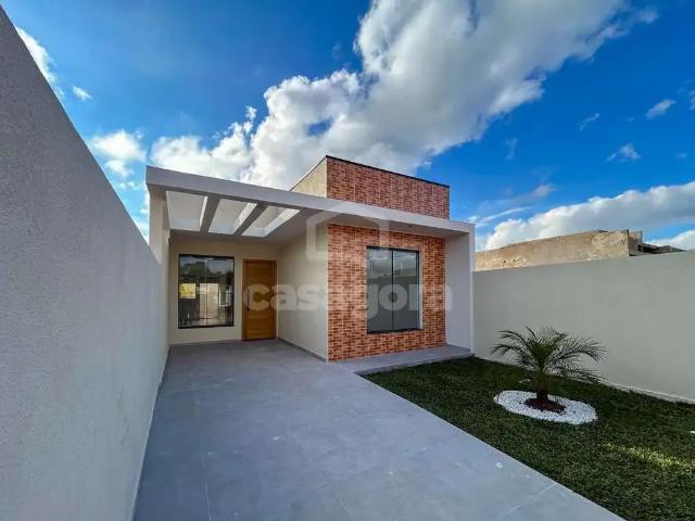 Casa / Sobrado para Venda em Fazenda Rio Grande/PR Gralha Azul 2 Quartos