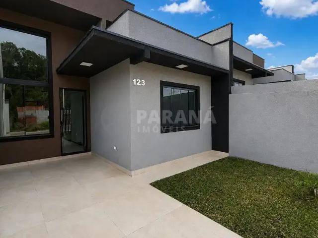 Casa / Sobrado para Venda em Fazenda Rio Grande/PR Gralha Azul 2 Quartos