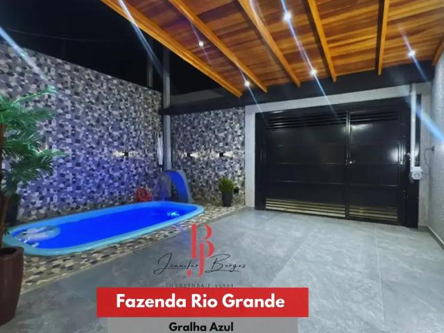 Casa / Sobrado para Venda em Fazenda Rio Grande/PR Gralha Azul 2 Quartos